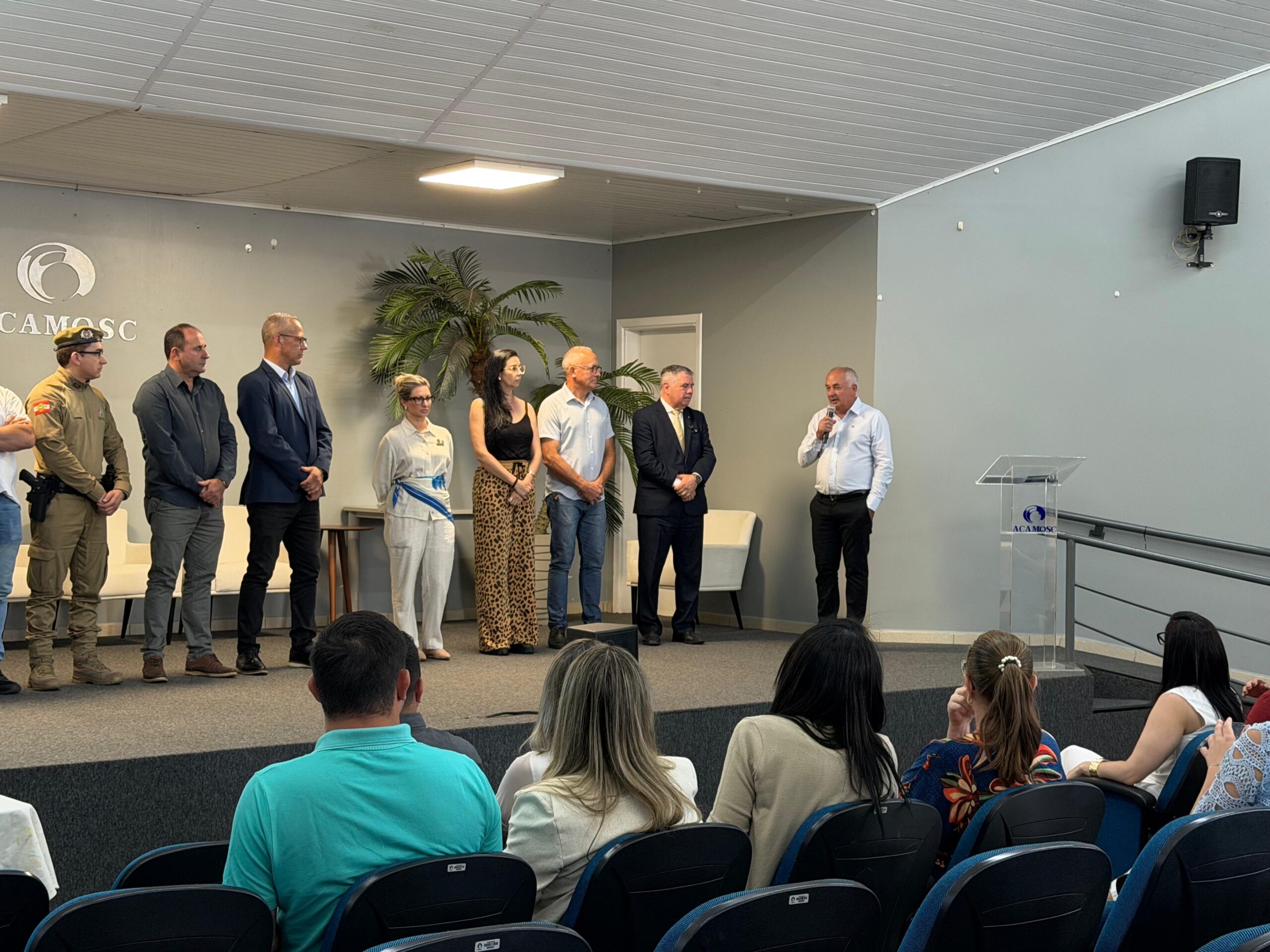 CIS-AMOSC participa do lançamento do Projeto Um Novo Dia, a primeira ...